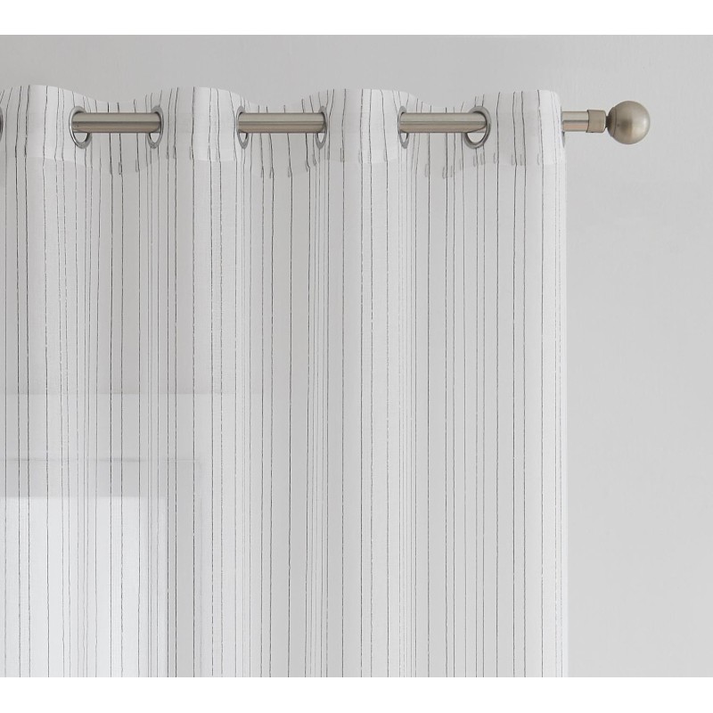 VISILLO DECORACIÓN "SILVER" - CON OLLAOS